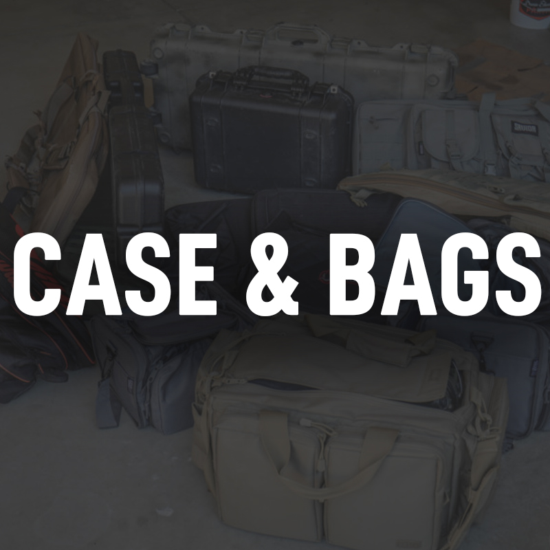 Case and Bags - Huntsman Sports